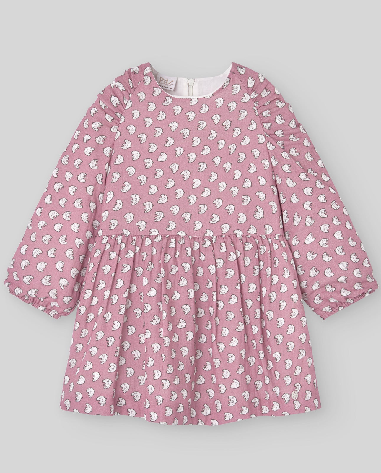 vestido estampado infantil paz rodriguez – Enfance Kids' Luxury Brands