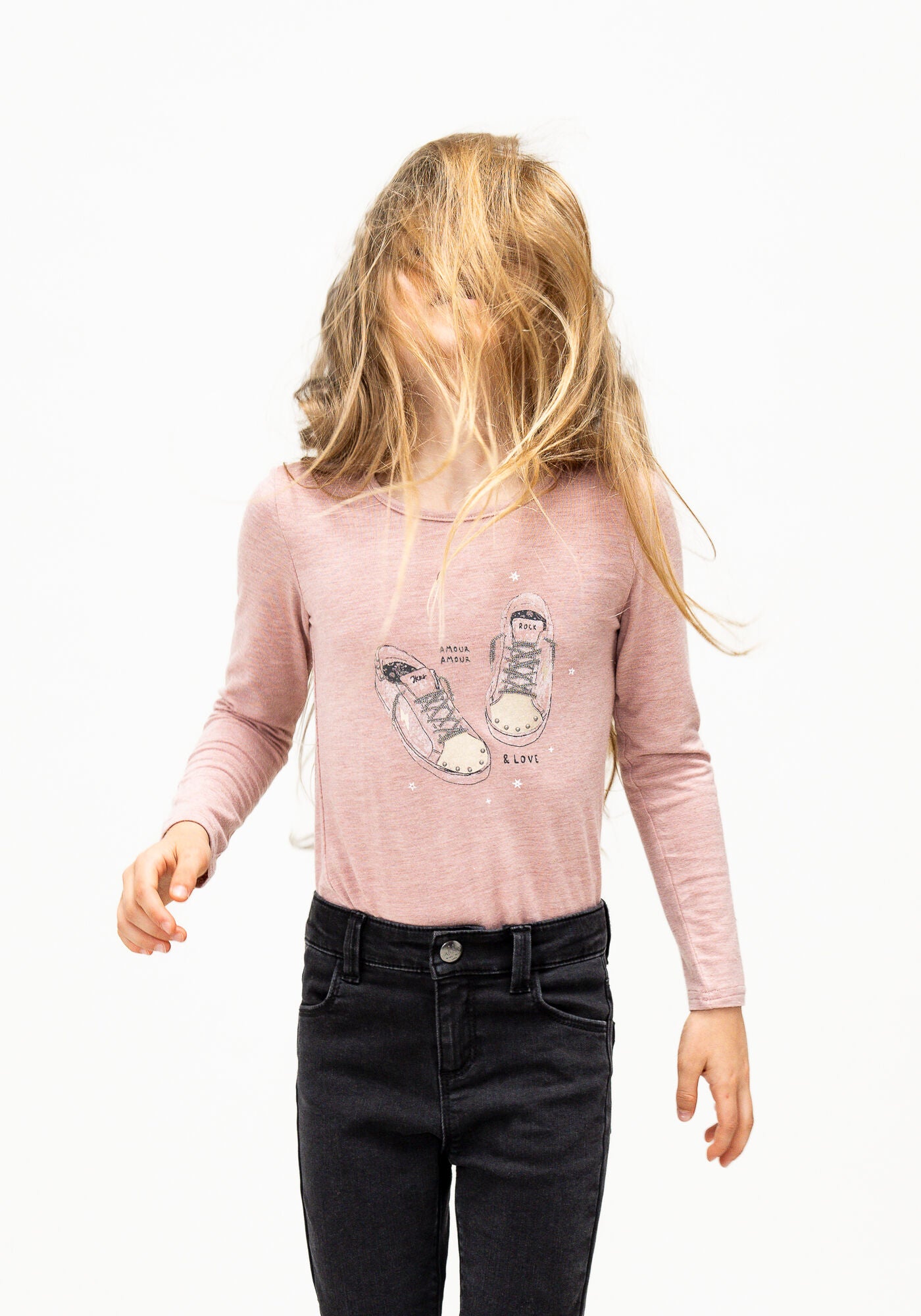 t-shirt m/l ikks palace to montmartre – Enfance Kids' Luxury Brands
