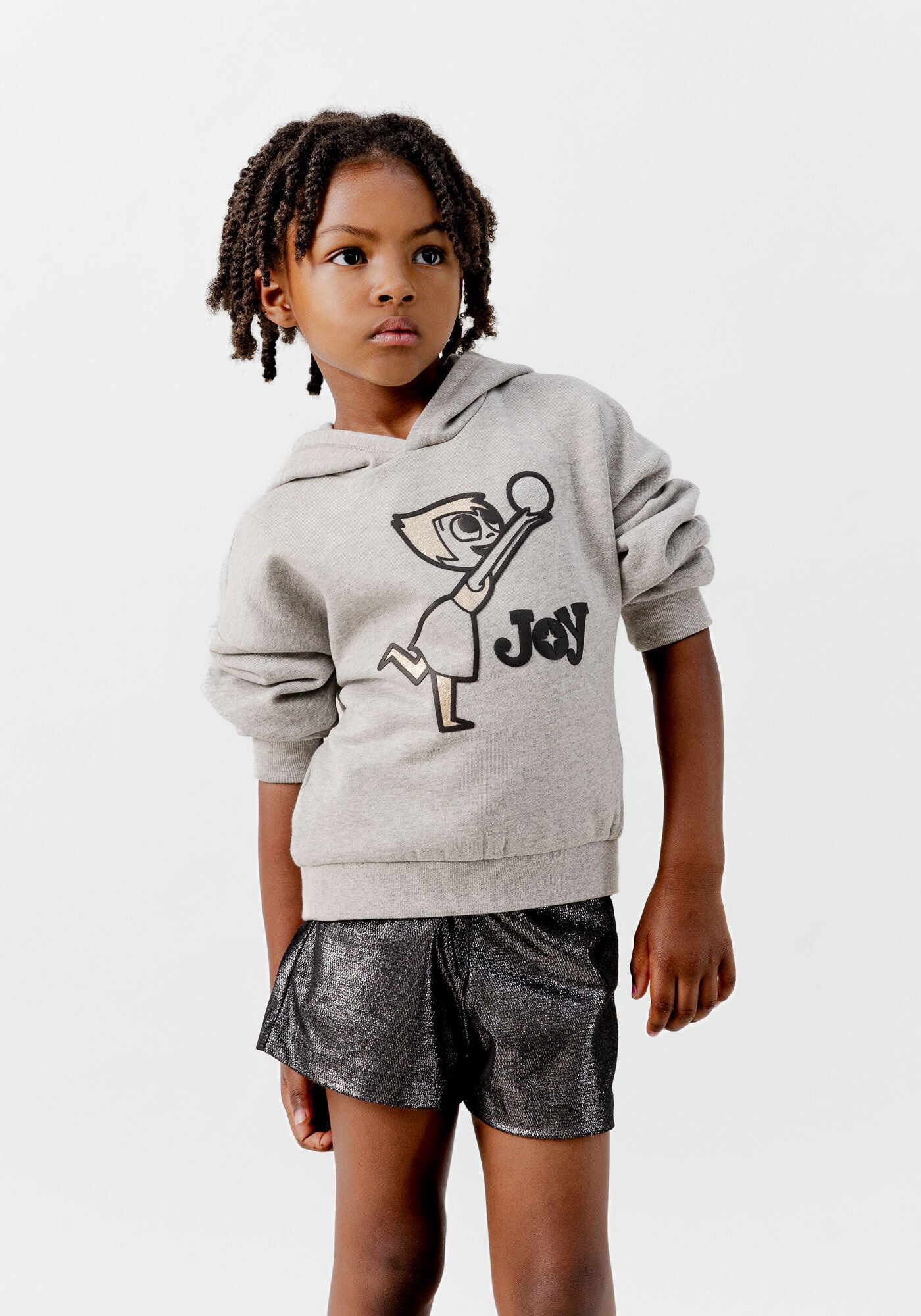 sudadera cerrada con gorro ikks paris art creation – Enfance Kids ...