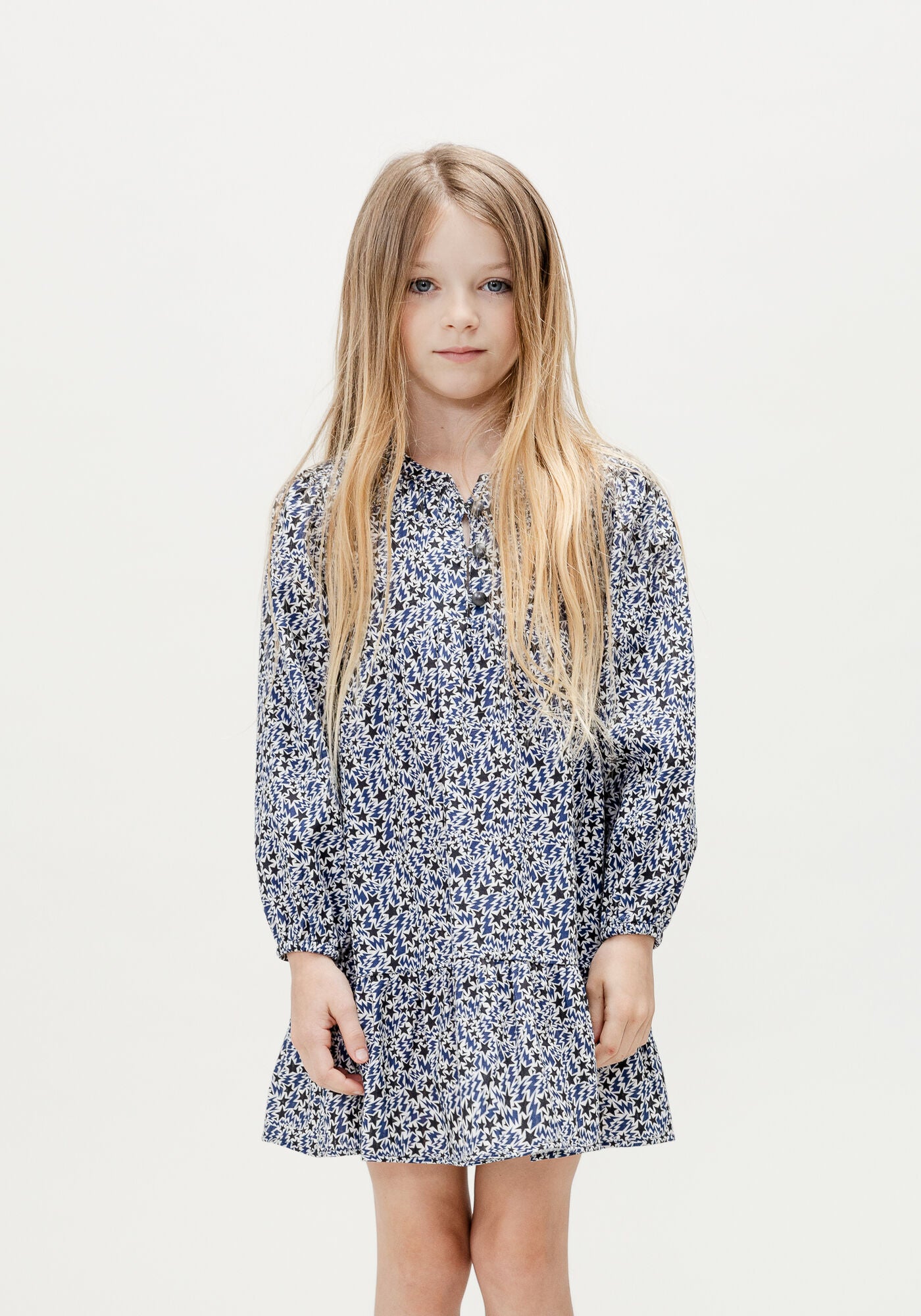 vestido ikks paris art creation – Enfance Kids' Luxury Brands