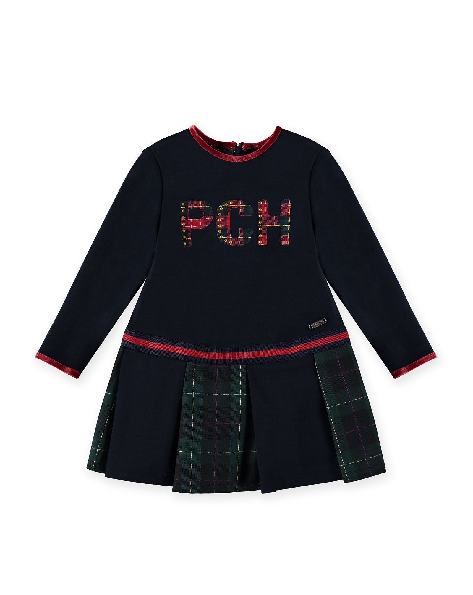 vestido varsity pan con chocolate – Enfance Kids' Luxury Brands