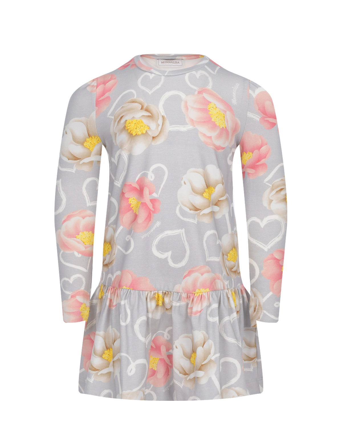 vestido jersey flores monnalisa – Enfance Kids' Luxury Brands