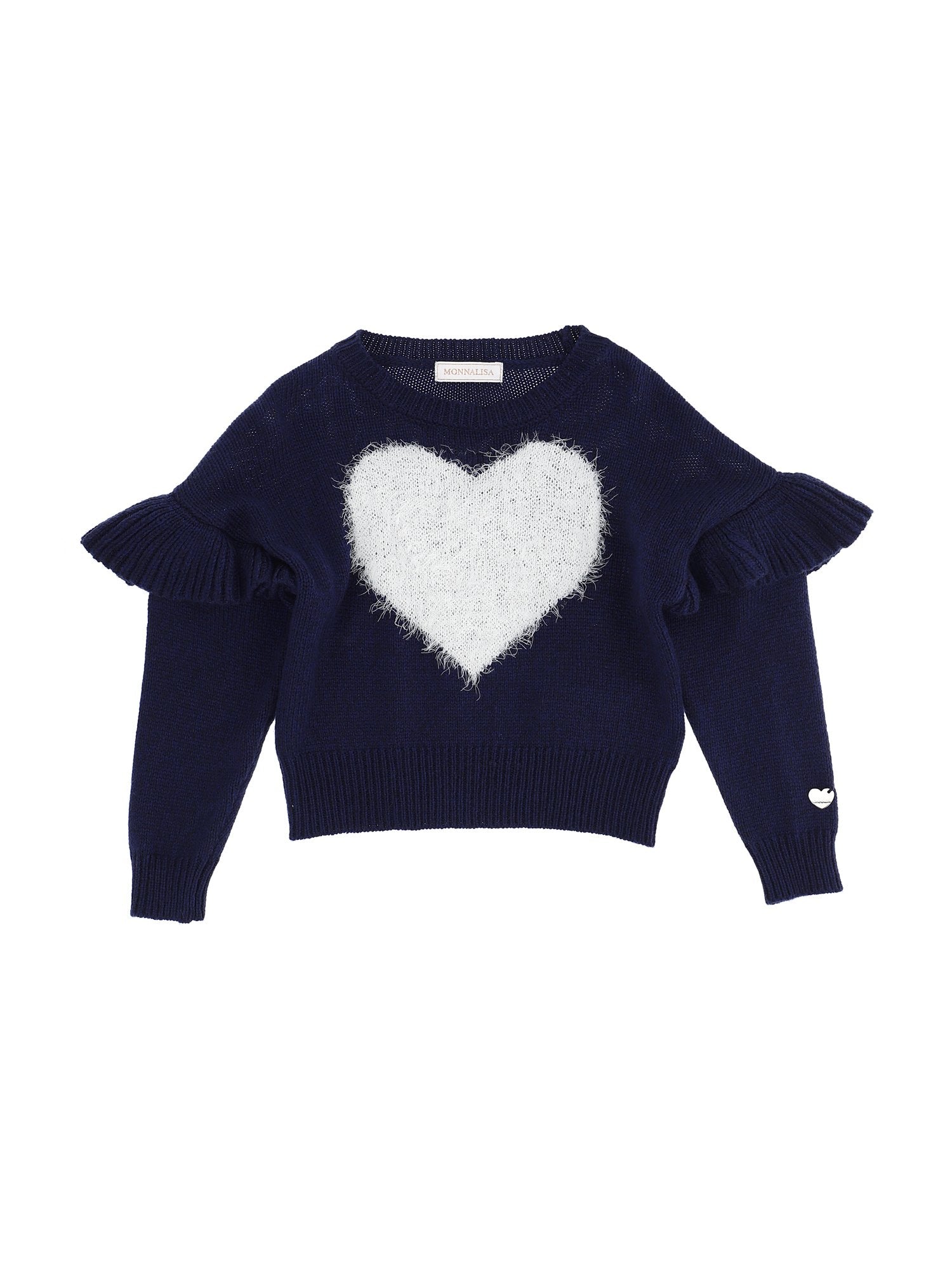 sueter cuore bambi monnalisa – Enfance Kids' Luxury Brands
