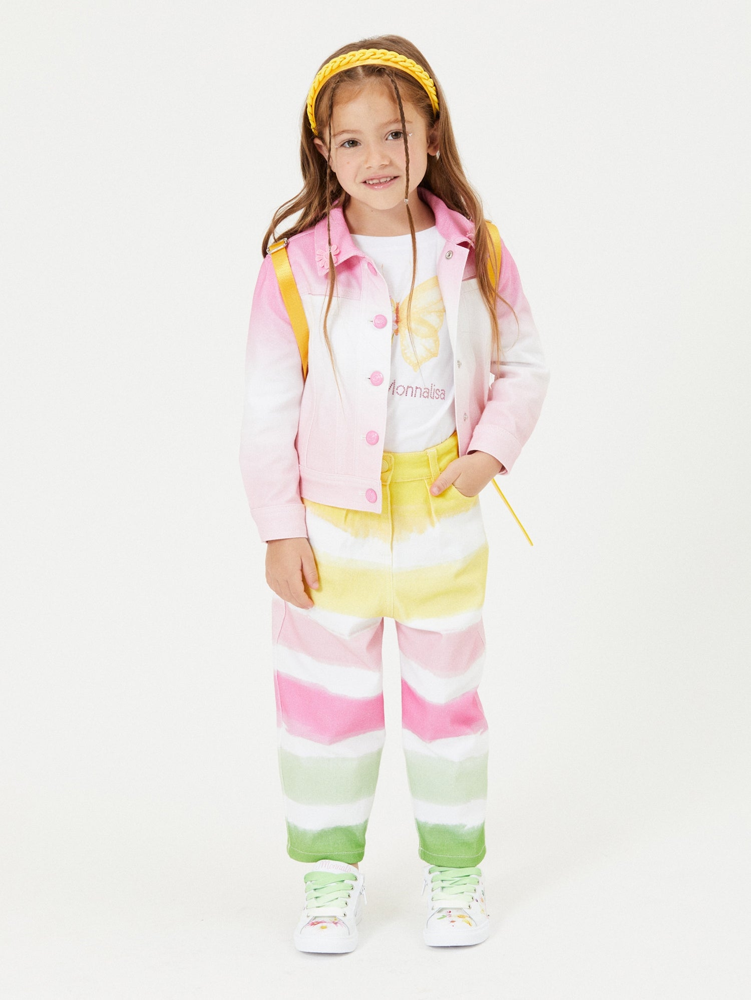 pantalon arcoiris floral monnalisa – Enfance Kids' Luxury Brands