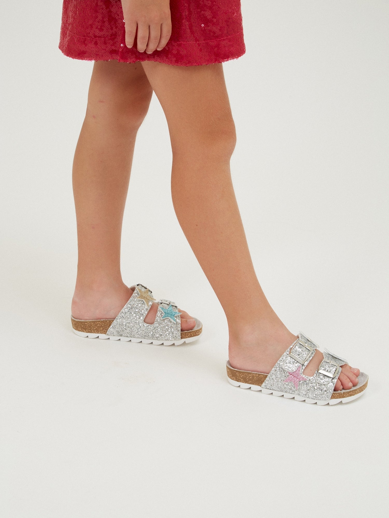 sandalia casual stars monnalisa – Enfance Kids' Luxury Brands