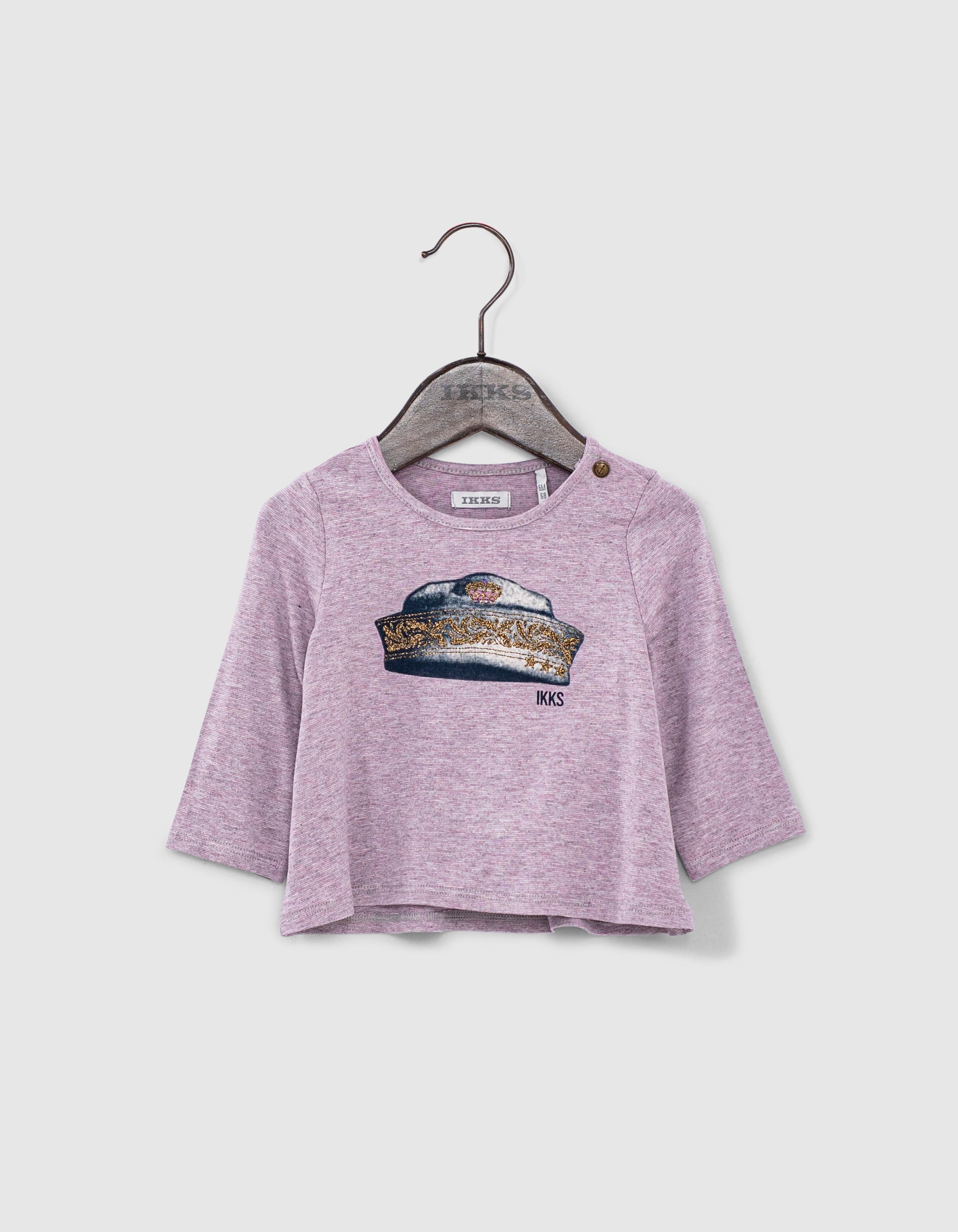 playera ml navy heritage ikks – Enfance Kids' Luxury Brands