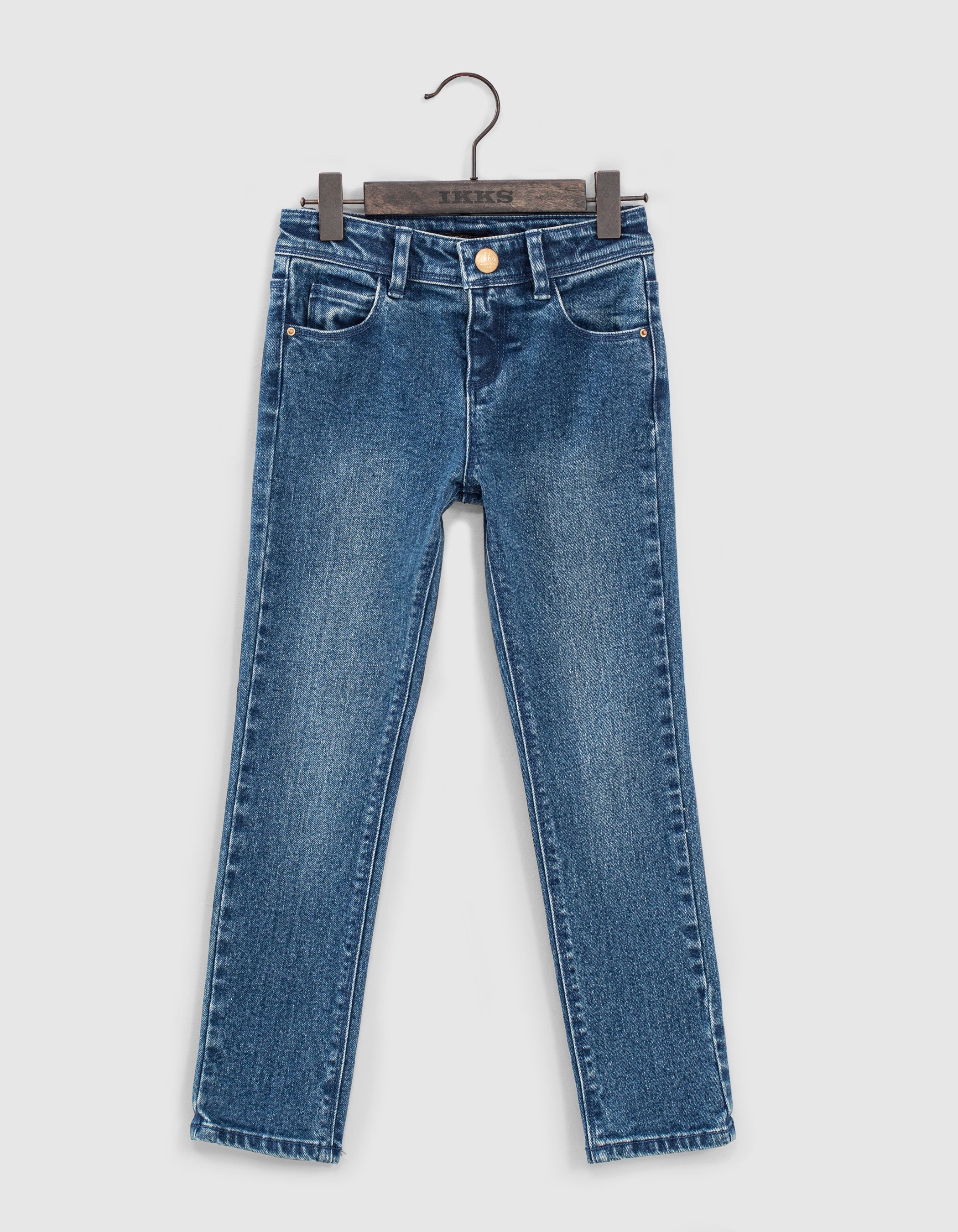 denim slim navy heritage ikks – Enfance Kids' Luxury Brands